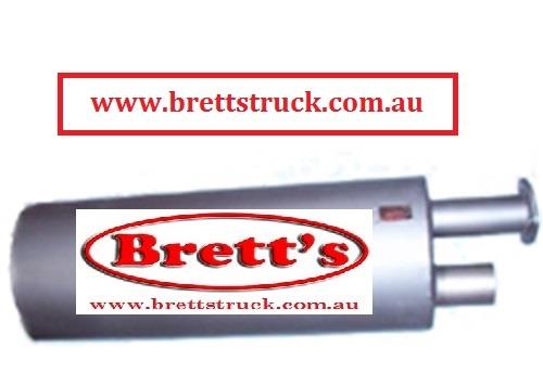 14805.105 MUFFLER HINO HINO BUSBC144 BUS HINO TRUCKFC14* FLEETER 1983 ...