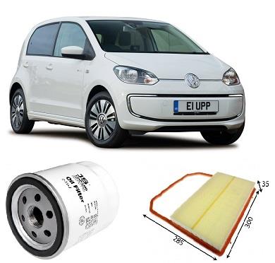 KIT4531 FILTER KIT VOLKSWAGEN VW UP VOLKSWAGEN UP AA 1L 1.0L 10/2012 ...