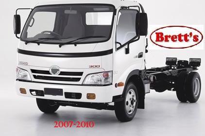 SPEC 10610.105 FRONT SHOCK DAMPER ABSORBER HINO DUTRO IFS INDEPENDENT ...