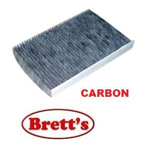 AC33002 CABIN AIR FILTER SKODA Fabia Cabin Sep 14~ 1.4 L NJ3 CUTA Cabi ...