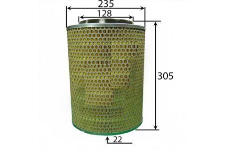 A0484 AIR FILTER Models of machines: HYUNDAY HD78, County / HD65 / 72 ...
