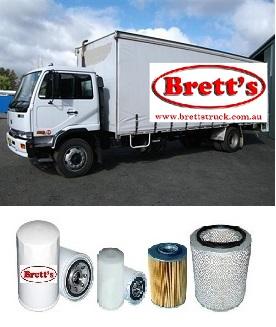 KIT4216 FILTER KIT UD NISSAN NISSAN UD MKB210 MK180 1998- MK180 UD FE6 ...