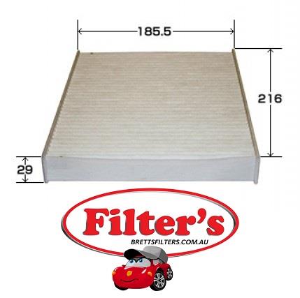 AC111J CABIN AIR FILTER FOR AC111 AZUMI AC21111 MANN CU22032 SAKURA CA ...