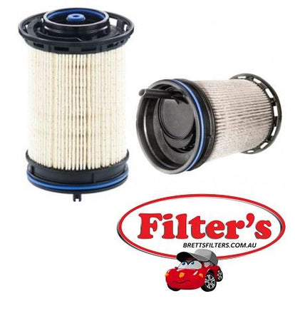 FE0076 FUEL FILTER AZUMI FE33015 MANN PU10011Z PORSCHE 9A7.127.434.08 ...
