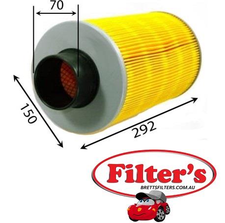 A22002 AIR FILTER FORD Ranger Air Supply Sys Oct 99~Feb 07 2.5 L MD25T ...