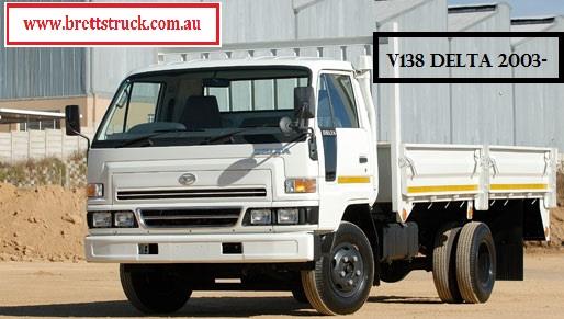 SPEC PTO0308 POWER TAKE OFF PTO TIPPER CABLE DAIHATSU DELTA PTO CABLE ...