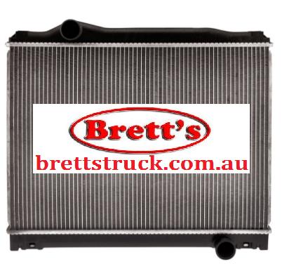 14001.331 RADIATOR ROSA MITSUBISHI FUSO ROSA BUS ROSA BUS RADIATOR ASS ...