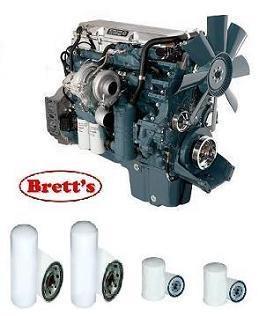 KIT4900 FILTER KIT DETROIT SERIES 60 DDEC 23518686 INTERNATIONAL KENWO ...