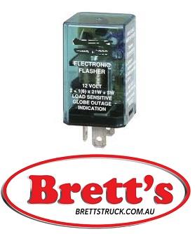 15470.509 FLASHER CAN 12V 6 PIN 12 VOLT 12VOLT 12V 3 PIN FLASHER CAN D ...