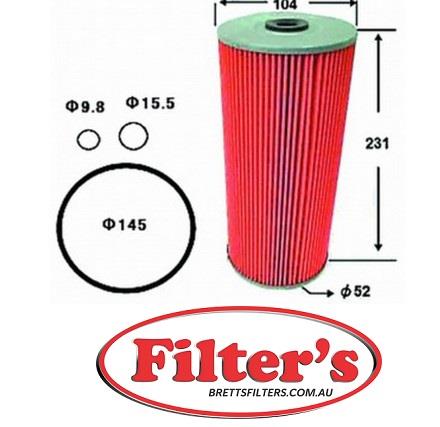 OE567J OIL FILTER ISUZU AZUMI OE24567 ISUZU 1-87810246-0 1878102460 JS ...