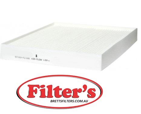 AC9413 CABIN AIR FILTER AZUMI AC11010 HYUNDAI 97133-F2000 97133F2000 H ...