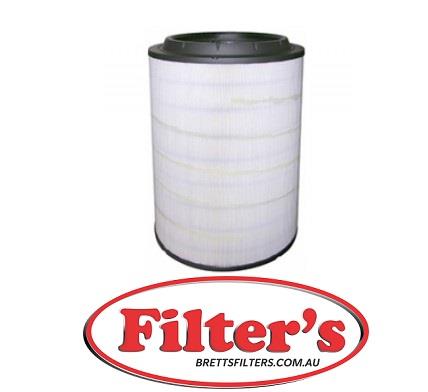 A0908 AIR FILTER DONALDSON P605551 P606720 FLEETGUARD AF26163 AF26472 ...