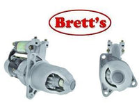 STARTER MOTOR MITSUBISHI FUSO TRUCK PARTS| Brett's Truck Parts & All ...