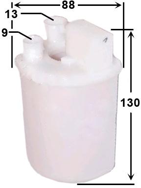 FS9308 FUEL FILTER HYUNDAI Avante HYUNDAI i10 HYUNDAI i20 HYUNDAI i30 ...