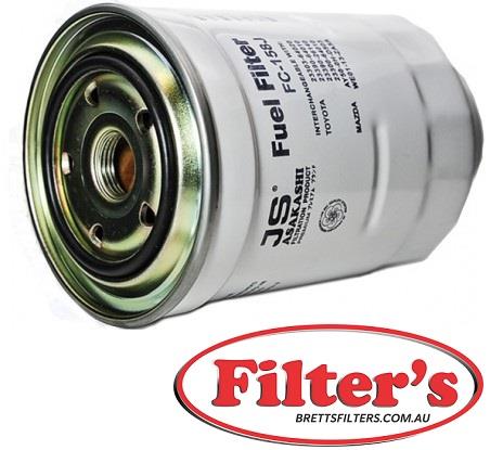 FC158J FUEL FILTER FOR TOYOTA KZJ95R PRADO DIESEL TURBO 4CYL 3 / 00-03 ...