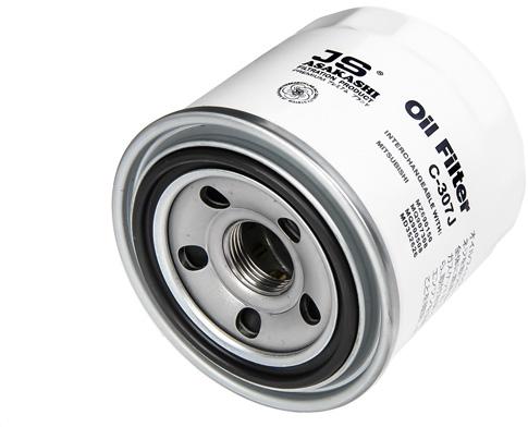 C307J OIL FILTER HYUNDAI Getz Eng.Lub.Sys Sep 02~ 1.3 L TB G4EN-G Eng ...