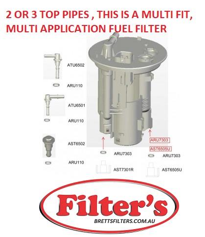 FE9957 IN-TANK FUEL FILTER FF2274 FS-1033 Z658 MR560543 MITSUBISHI PAJ ...