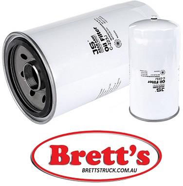 C200J OIL FILTER MITSUBISHI FUSO ME074013 DC000316 DC750968 3A2708 3A2 ...