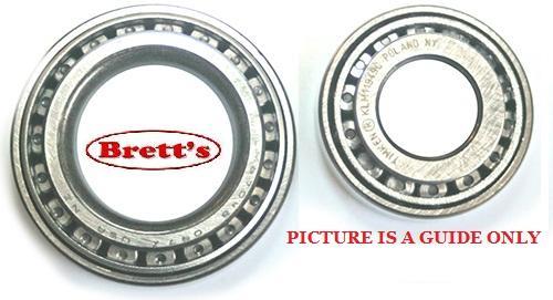 TR080803 WHEEL BEARING ISUZU FRONT OUTER FSR11 1984-86 FSR11 1986-92 F ...