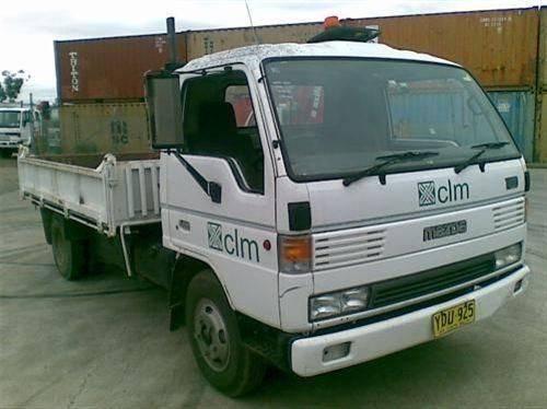 T63299-A REAR SHOCK ABSORBER HEAVY DUTY CANTER MITSUBISHI FC211 1979 ...