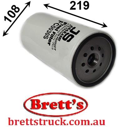 FC31030S FUEL FILTER FC0030 MANN WK 1080/6 X WK10806X WK10807X MERCEDE ...