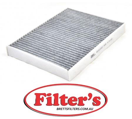 AC0116 CABIN AIR FILTER VW VOLKSWAGEN 7H0819631 AC0116 C35762C RCA112P ...