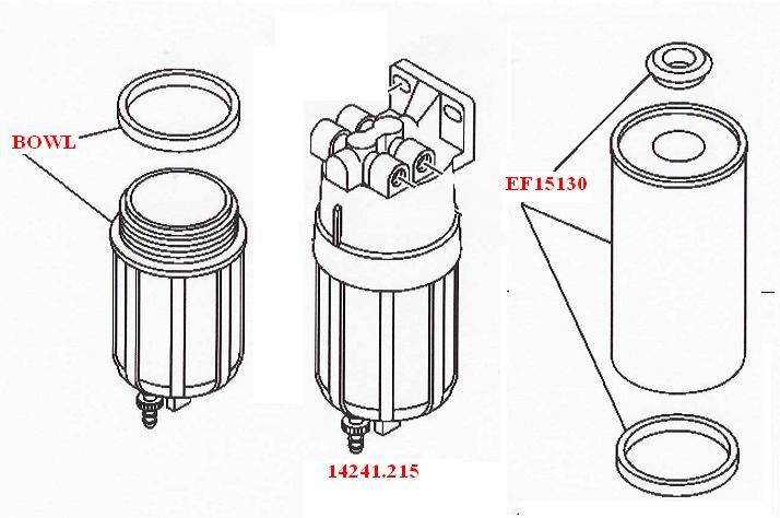 FE0066 FUEL FILTER CHASSIE ISUZU ISUZU 8980924811 JS FE0066 FE24002 WE ...