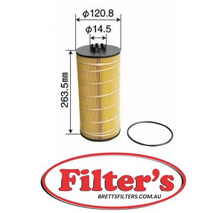 OE0100 OIL FILTER FITS: Freightliner Cascadia, Century Class S/T, Colu ...