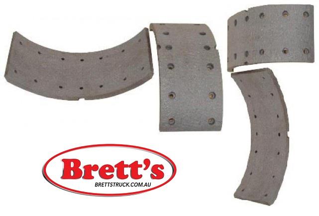 BL1022 FRONT BRAKE LINING SET NiBK JNBK 474416470 AKEBONO L8505 AKEBON ...