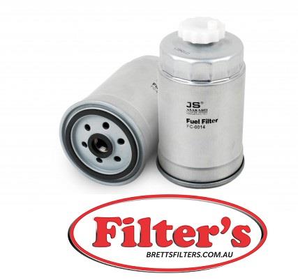 FC0014 FUEL FILTER FIAT IVECO KIA DUCATO Z941 Iveco Daily 3L 3.0L TD 4 ...