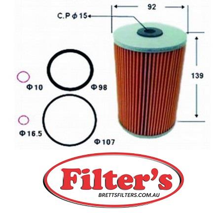 FE315J FUEL FILTER HITACHI EXCAVATORS EX SERIES UH20 HITACHI EXCAVATOR ...