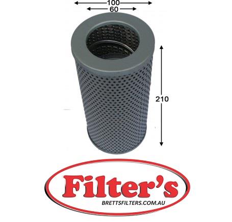 H0003 HYD HYDRAULIC FILTER BOBCAT-MELROE CONSTRUCTION & MINING 56 PT51 ...