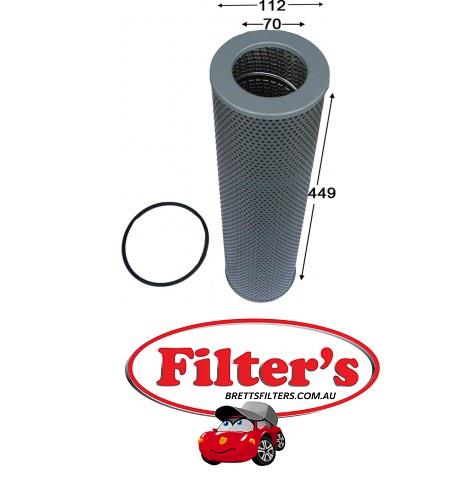 HE20009 HYD HYDRAULIC FILTER HYD KOBELCO Excavators SK130LC IV SK130LC ...