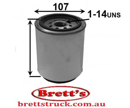 FC0048 FUEL WATER FILTER 20450423 VOLVO 1393640 VOLVO 20450423 VOLVO 3 ...