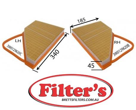 A0503SET AIR FILTER AZUMI BENTLEY Arnage BENTLEY Azure BENTLEY Contine ...