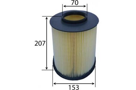 A0457 AIR FILTER VOLVO V40 Air Supply Sys Mar 12~ 1.6 L MV B4164T Air ...