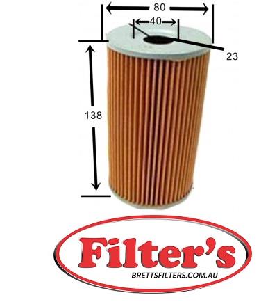 OE203J OIL FILTER PMC FILTER PO-5012 PO5012 MICRO O3138 O-3138 03138 A ...