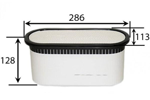 SPEC A23001 AIR FILTER MITSUBISHI CANTER FUSO AZUMI A23001 JS A23001 M ...