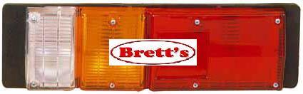 15440.204 RH OR LH TAIL LAMP ASSY ASSEMBLY TAIL LIGHT IMPORTS NPR NKR ...