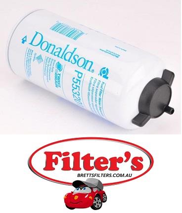 P553201 FUEL FILTER W/TRAP VOLVO - HEAVY EQUIPMENT FL180 - VOLVO D6B D ...