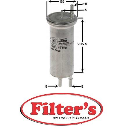 FS32020 EFI FUEL FILTER 2005-2012Land Rover Range Rover4.4 4x4SUVPetro ...