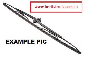 18001.304 WIPER BLADE 26" 650MM WIPER ASSY HEAD TBL26 ALL FK FN FM MOD ...