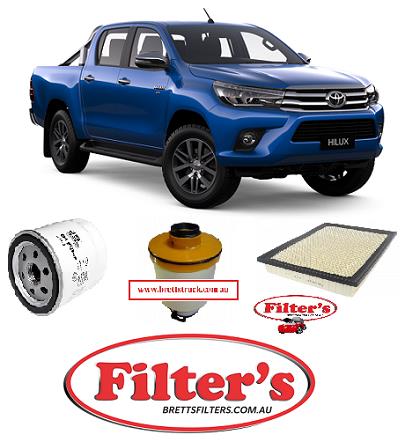 KIT9067 FILTER KIT FOR TOYOTA HILUX HILUX GUN125R 2GDFTV 2.4L D CRD TU ...