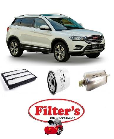 KIT1802 FILTER KIT TO SUIT YOUR MODEL HAVAL H6 2.0L 2L 7/2016- Turbo P ...