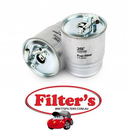 FS0035 FUEL FILTER JEEP COMMANDER XH TURBO 3.0L V6 DIESEL OM642 MPFI D ...