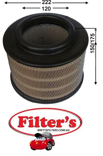 AF26501 AIR FILTER FOR HILUX 2005- 3.0L TOYOTA HILUX KUN16R 3.0 1KD-FT ...