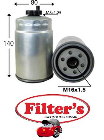 FC0005 FUEL FILTER A SCT ST302 SERVICE F60152 SERVICE F60217 SERVICE F ...