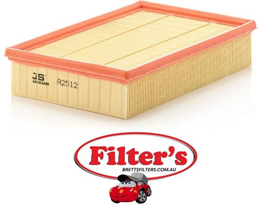 A2512 AIR FILTER NISSAN LIGHT VEHICLE NAVARA D40 SERIES YD25 ENGINE 4C ...