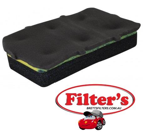 A0763 AIR FILTER Mahindra Pick Pik Up Air Filter 0313AC2261N 2.2L 2.2l ...
