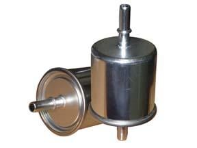 FE9924 IN-LINE FUEL FILTER METAL STEEL 5MM 3/16" JOHN DEERE Tractors 7 ...